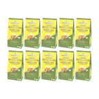 energizing ginger lemon herbal tea