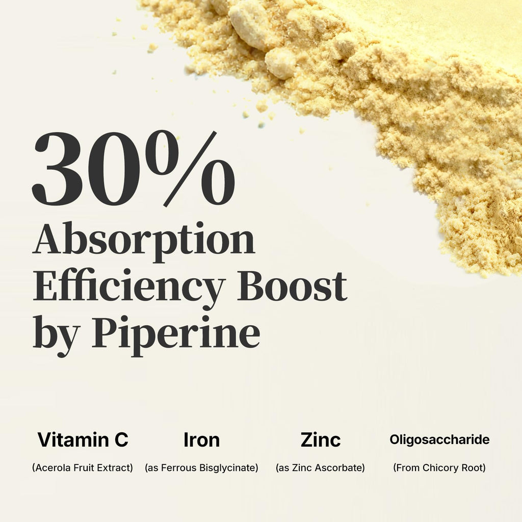 energizing ginger shot powder drink