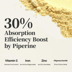energizing ginger shot powder drink