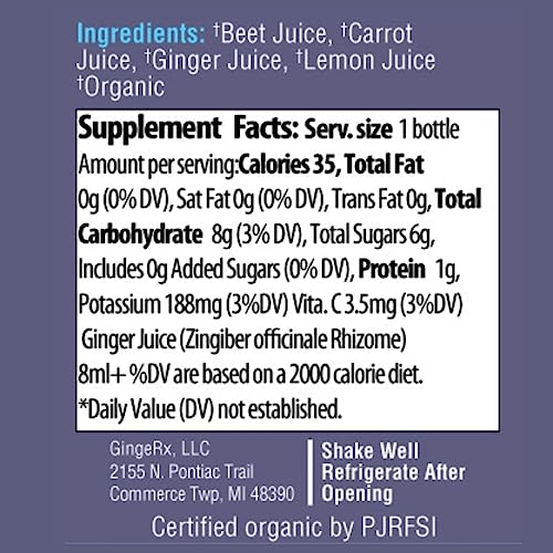 energizing ginger shots for vitality