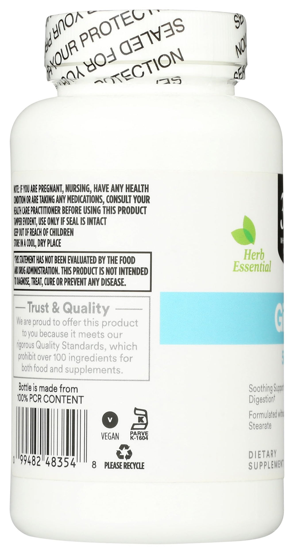 energizing ginger supplement for vitality