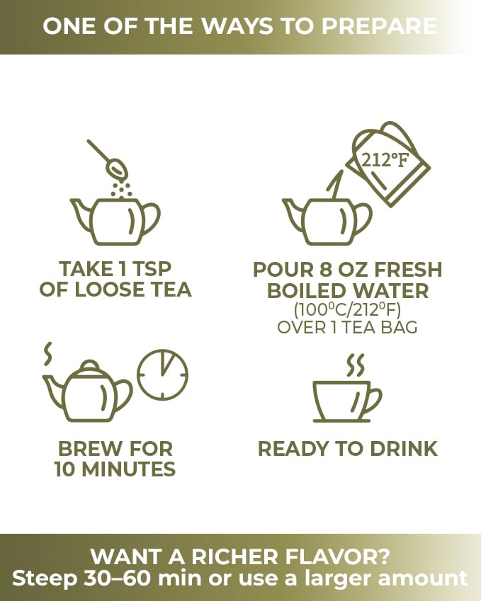energizing ginger tea blend