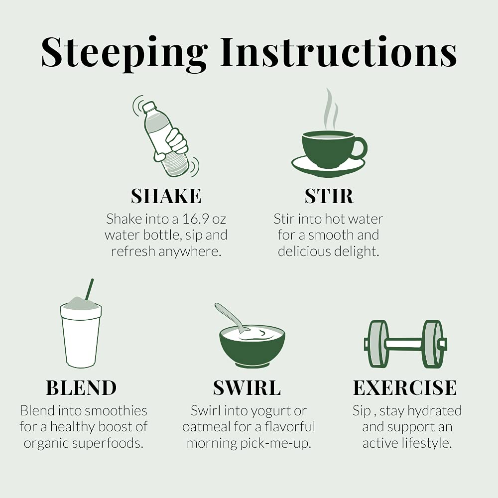 energizing ginger tea experience