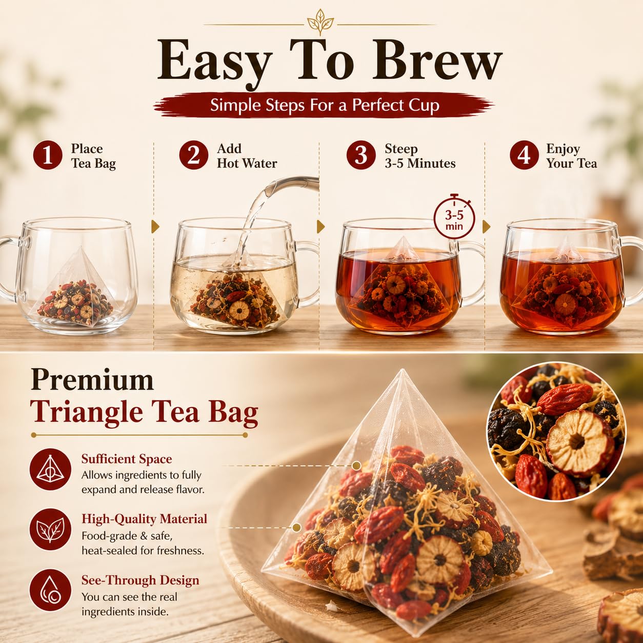 energizing ginger tea infusion