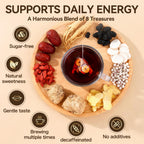 energizing ginger tea with herbs