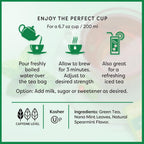 energizing ginger tea with Nana Mint