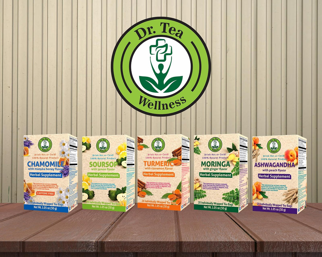 energizing ginger tea with peach