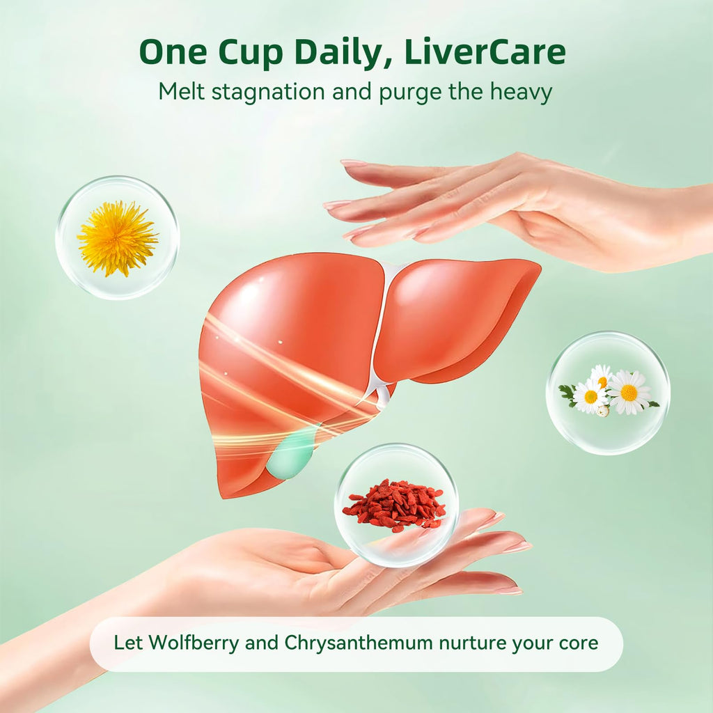 energizing ginger tea with wolfberries
