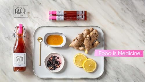 energizing ginger tonic for everyday