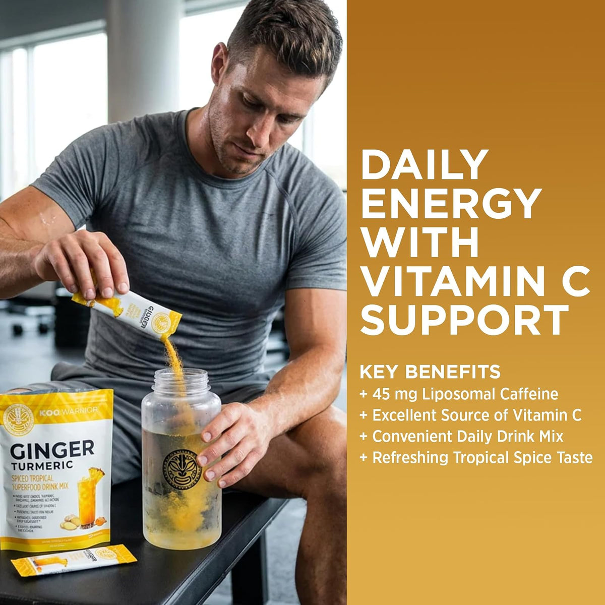 energizing ginger turmeric herbal mix