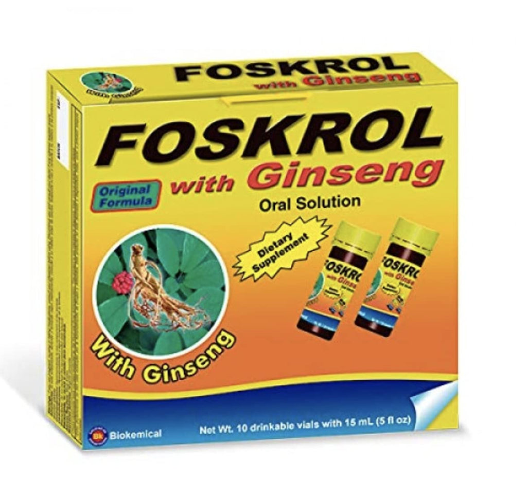 energizing ginseng extract vials