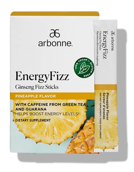 energizing ginseng fizz sticks