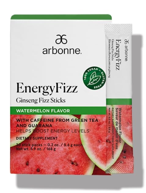 energizing ginseng fizz sticks