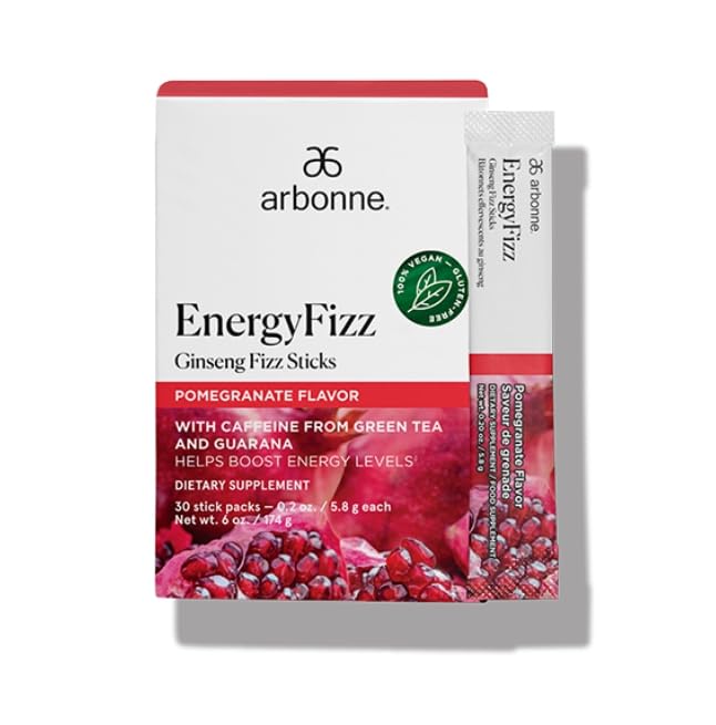 energizing ginseng fizz sticks
