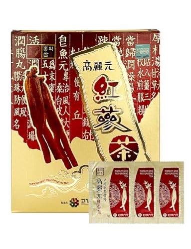 energizing ginseng granules for wellness