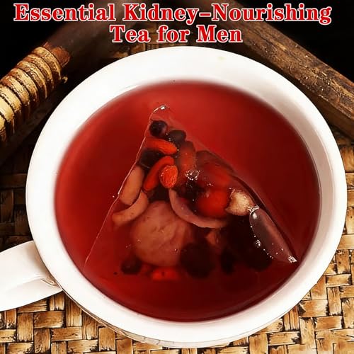 energizing ginseng herbal tea blend