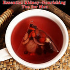 energizing ginseng herbal tea blend