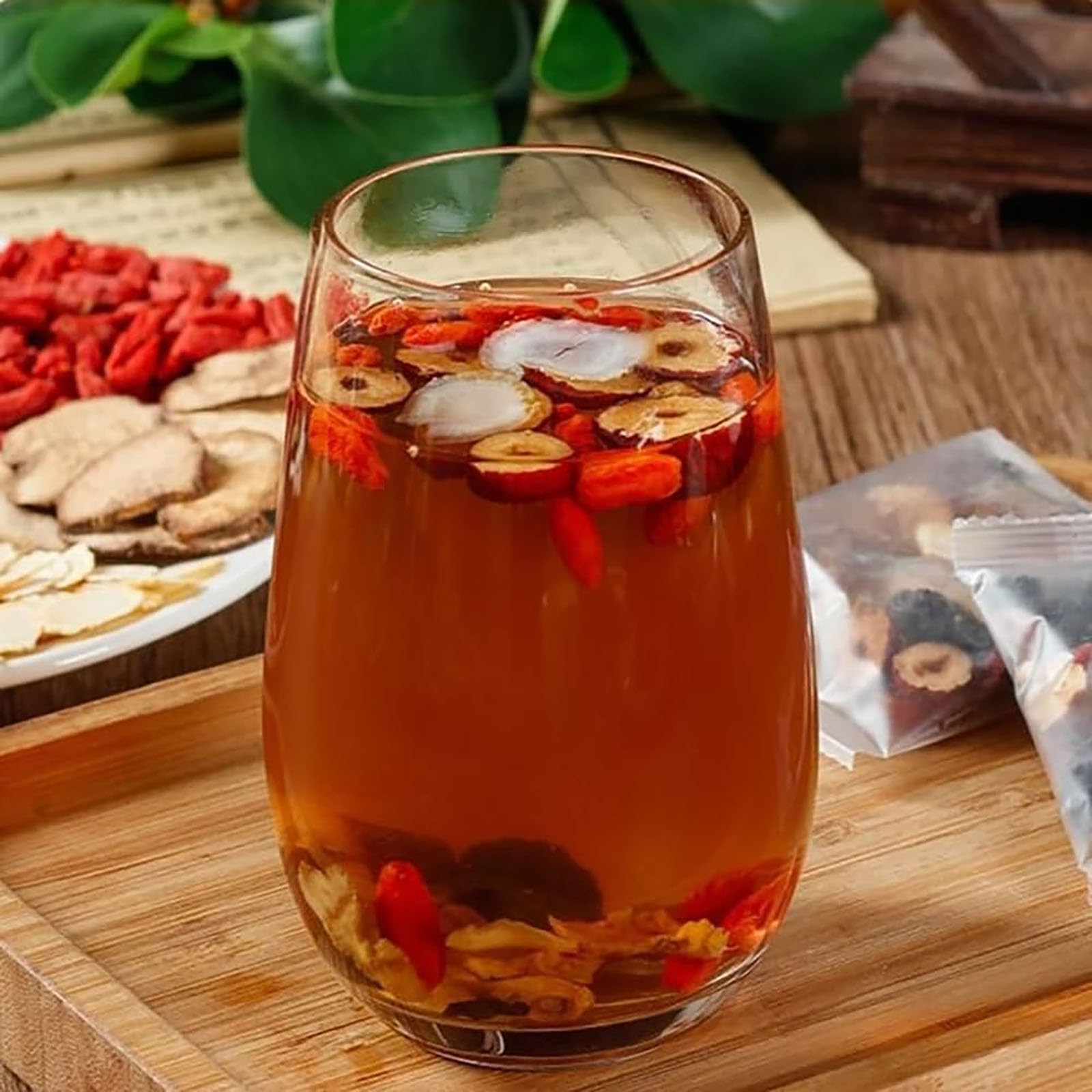 energizing ginseng herbal tea