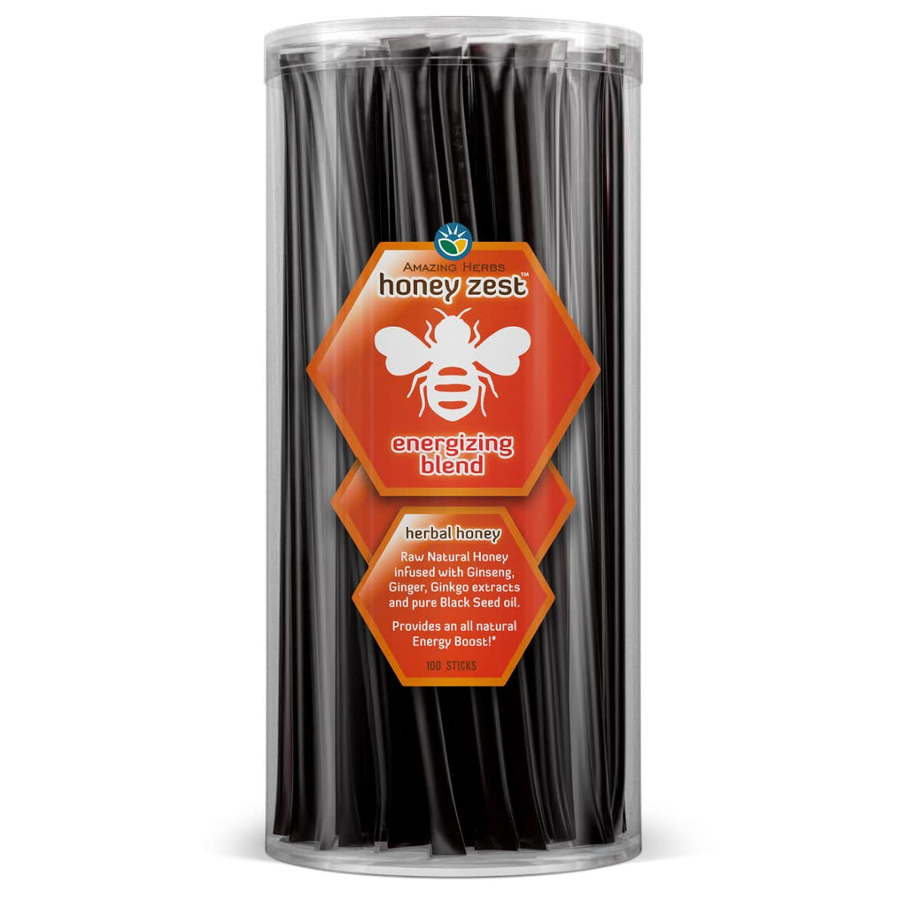 energizing ginseng honey sticks