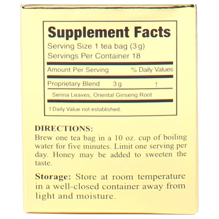 energizing ginseng tea for vitality
