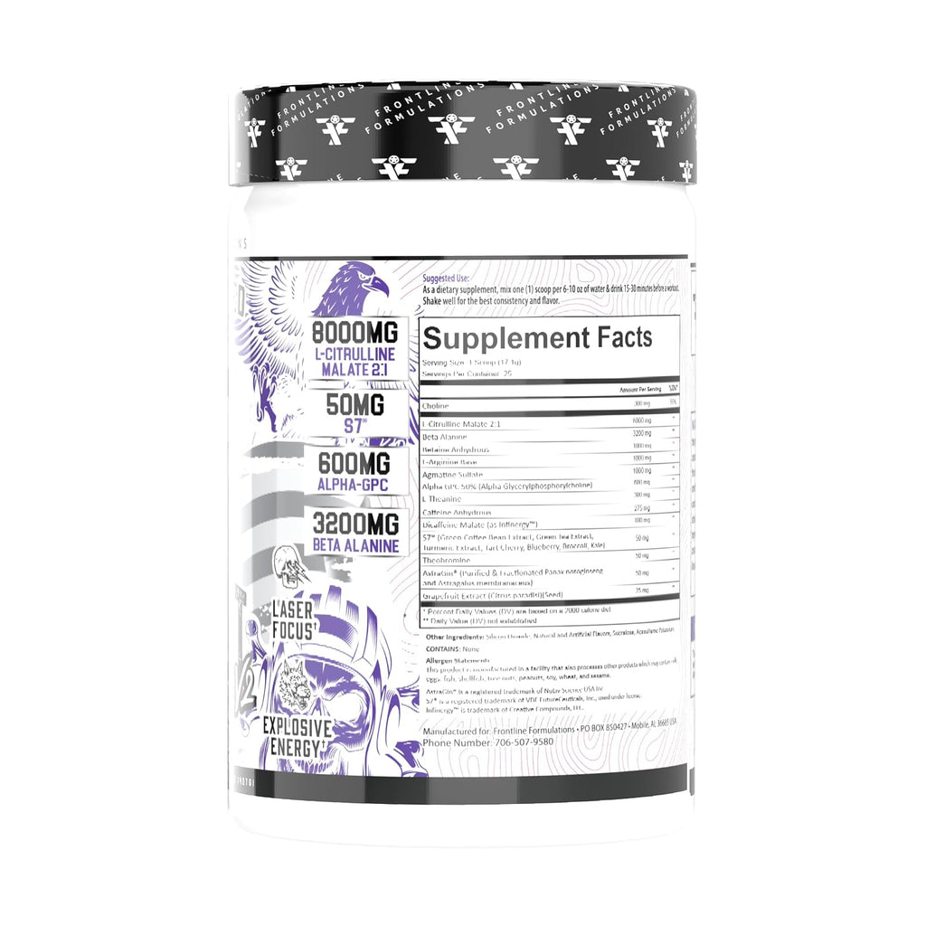 energizing grape watermelon pre workout