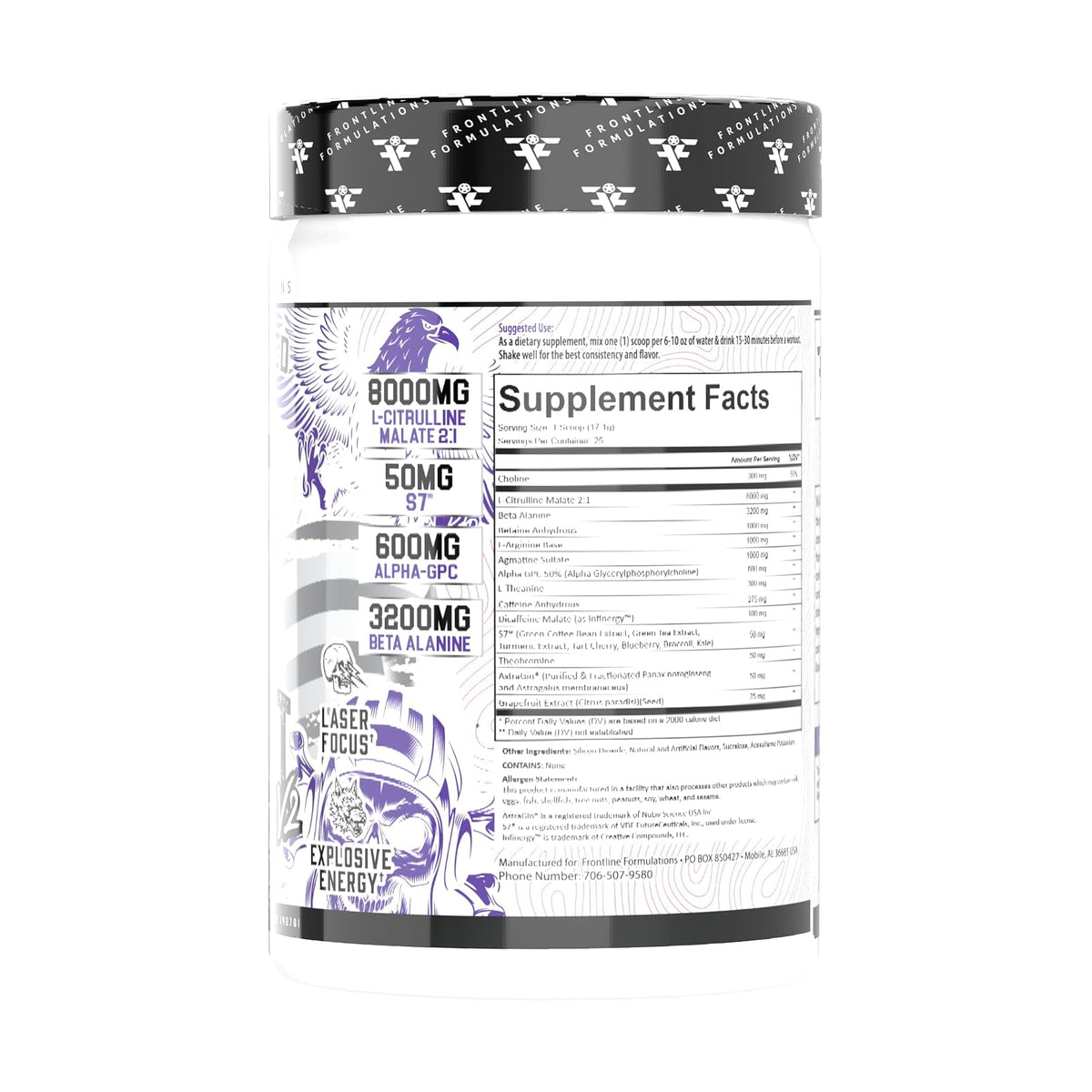 energizing grape watermelon pre workout