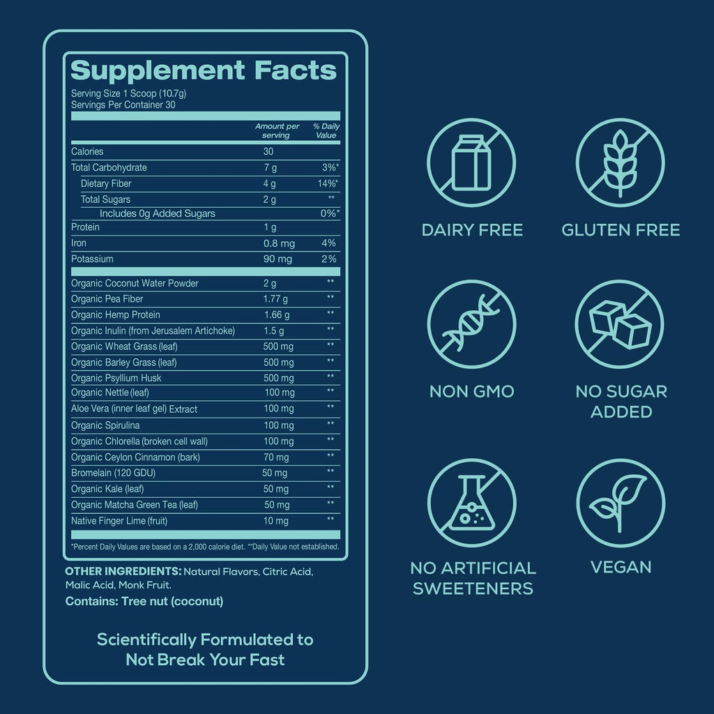 energizing green apple health supplement