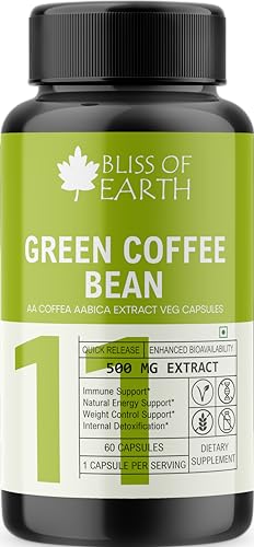 energizing green coffee bean capsules