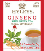 energizing green tea bags blend
