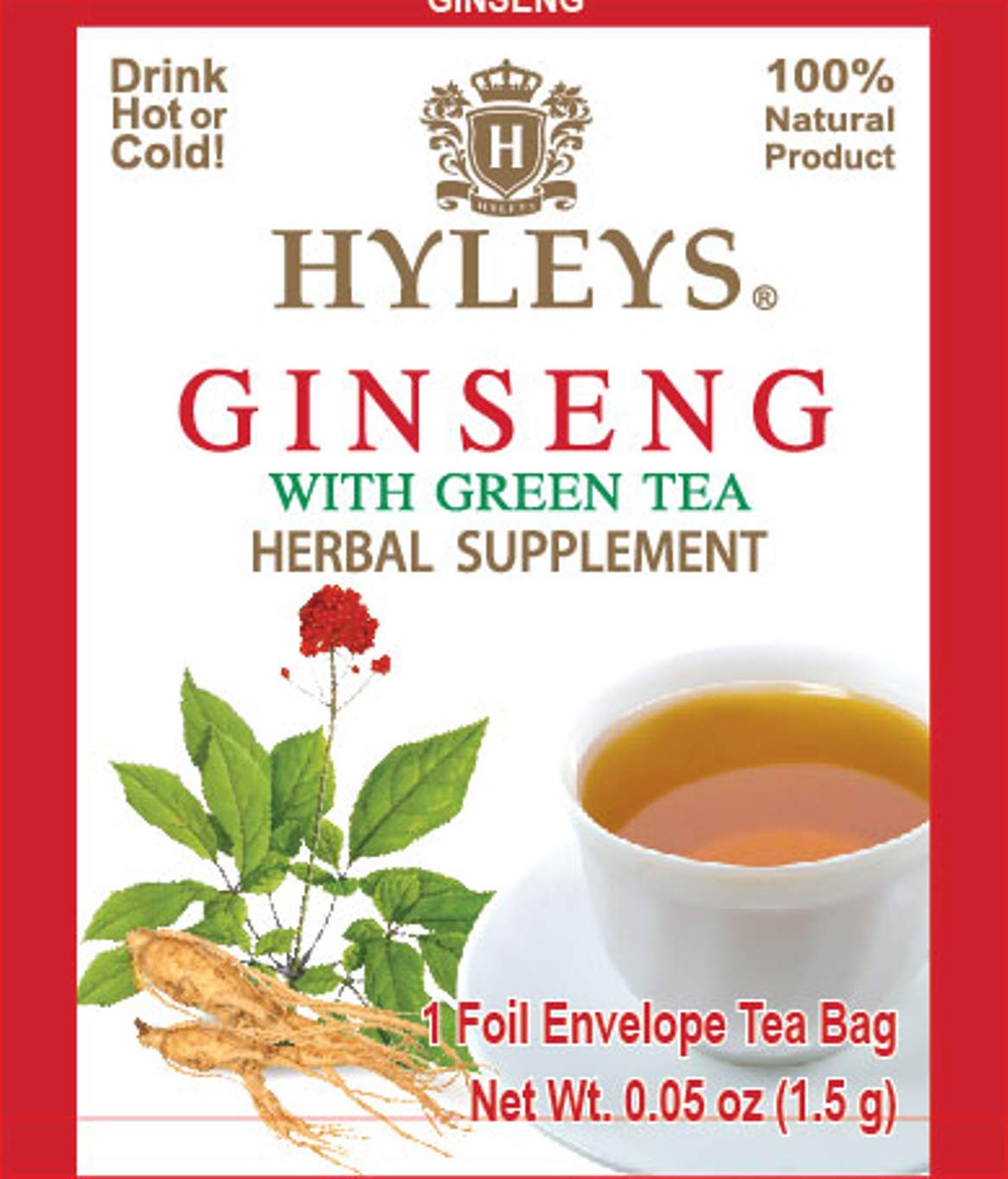 energizing green tea bags blend