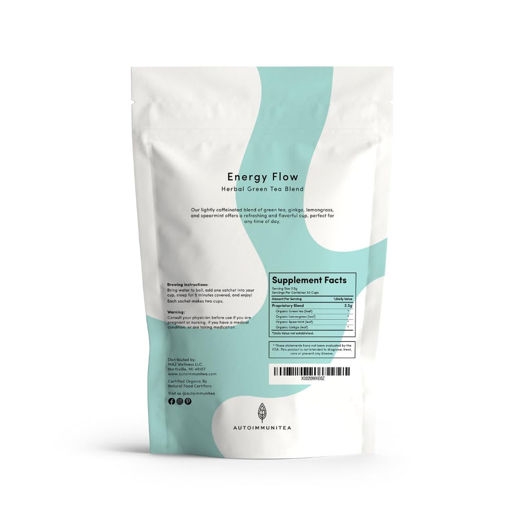 energizing green tea bags