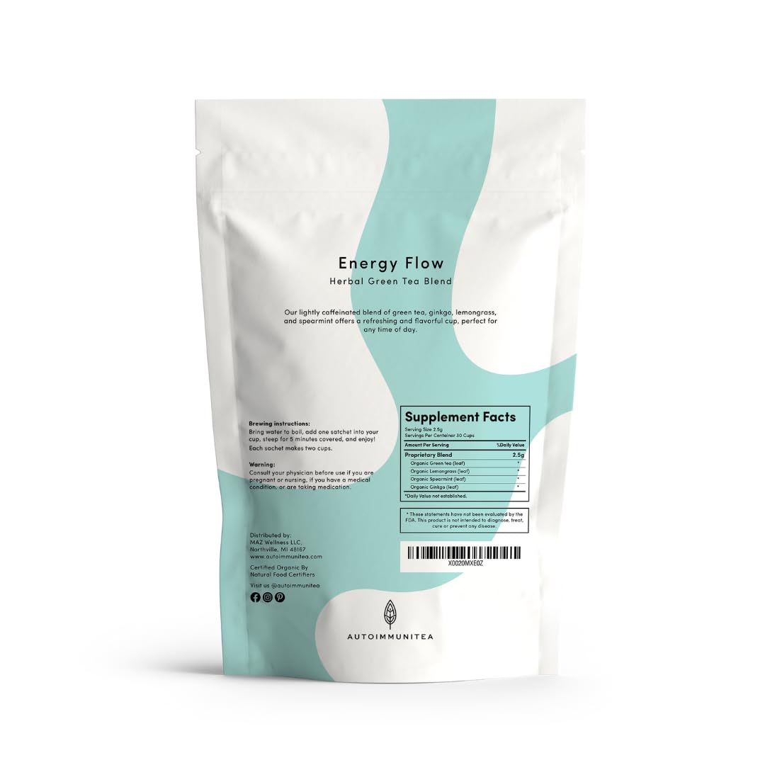 energizing green tea bags