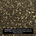energizing green tea blend