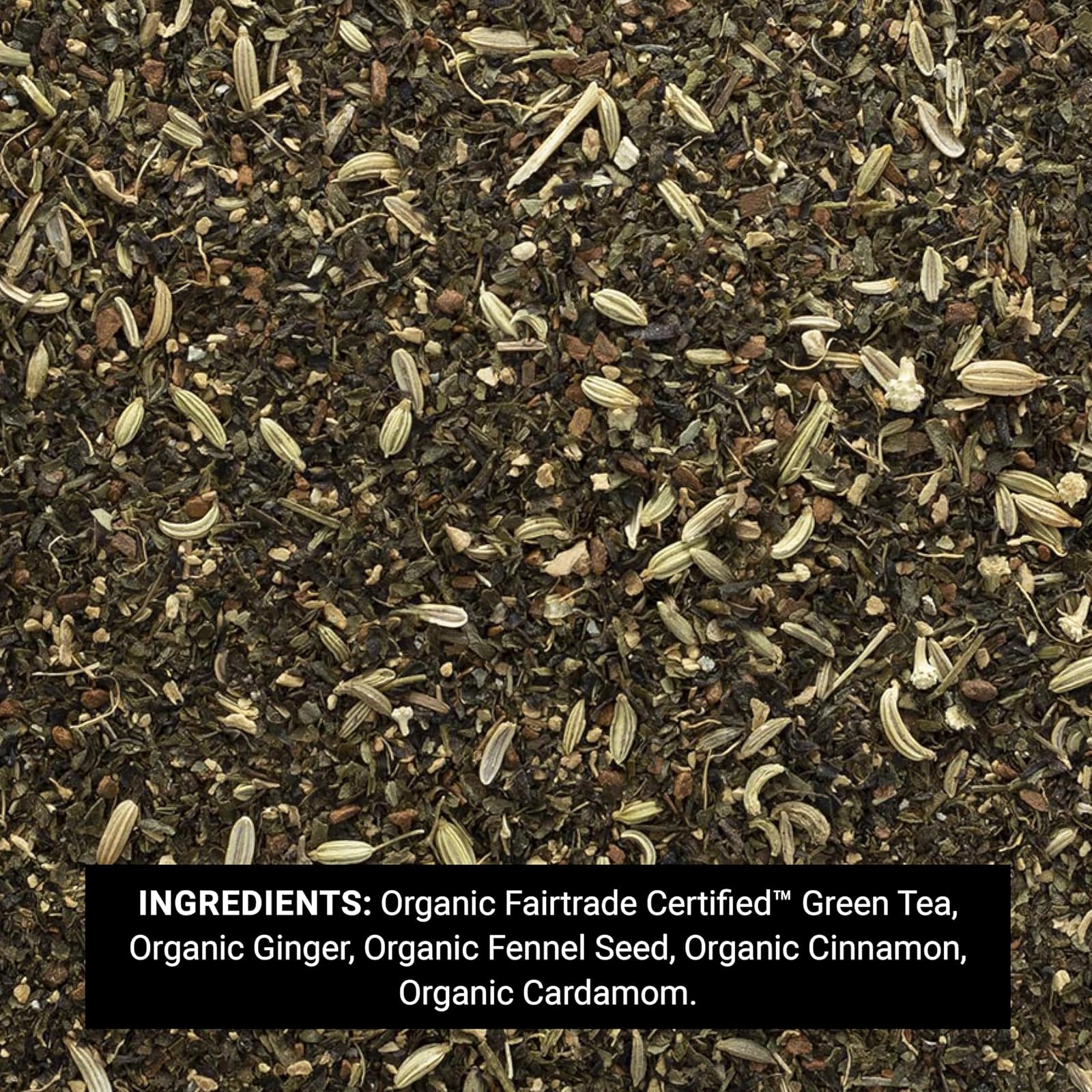 energizing green tea blend