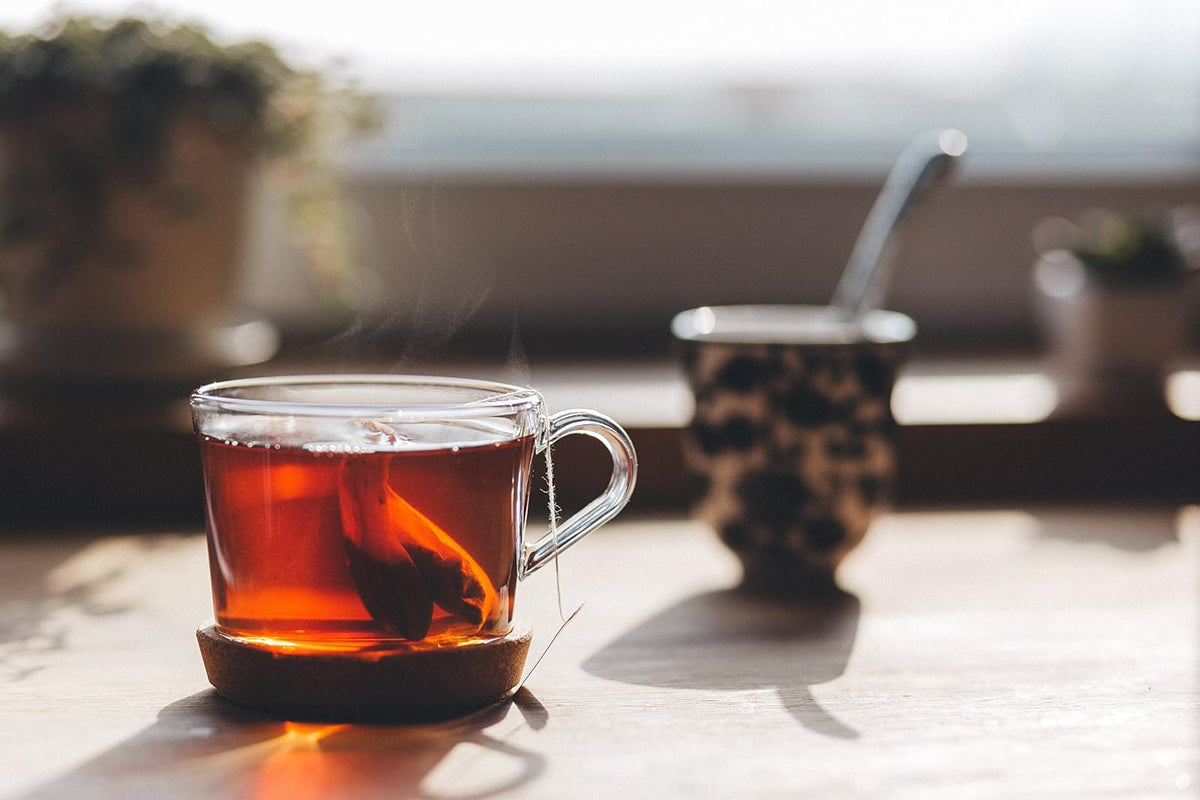 Energizing green tea blend