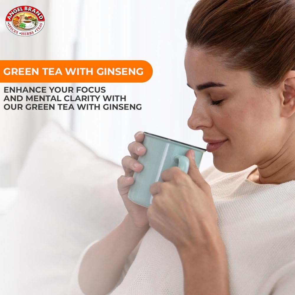 energizing green tea blend
