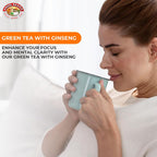 energizing green tea blend