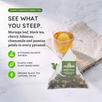 energizing green tea extract blend