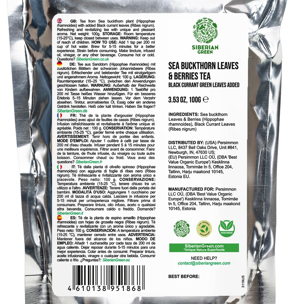 energizing green tea extract infusion