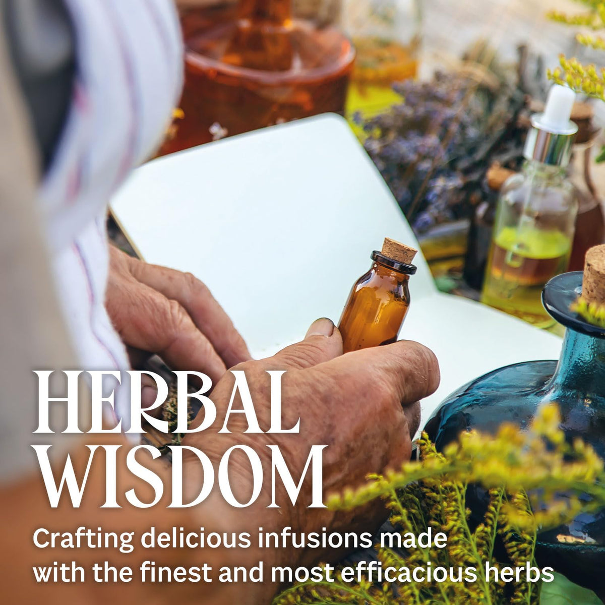 energizing green tea extract infusion
