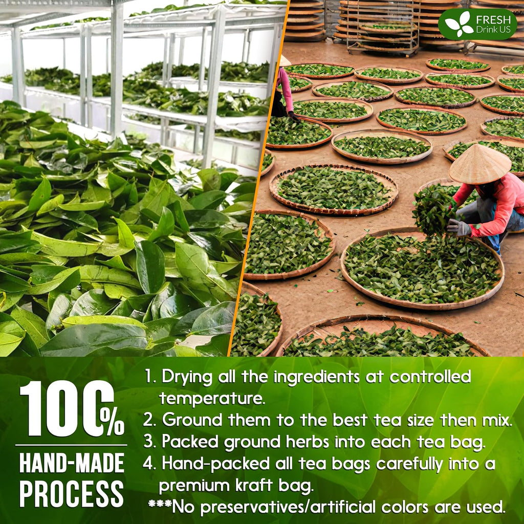 energizing green tea extract option