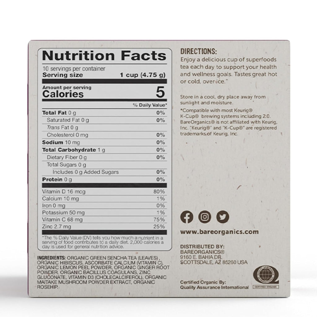 energizing green tea extract