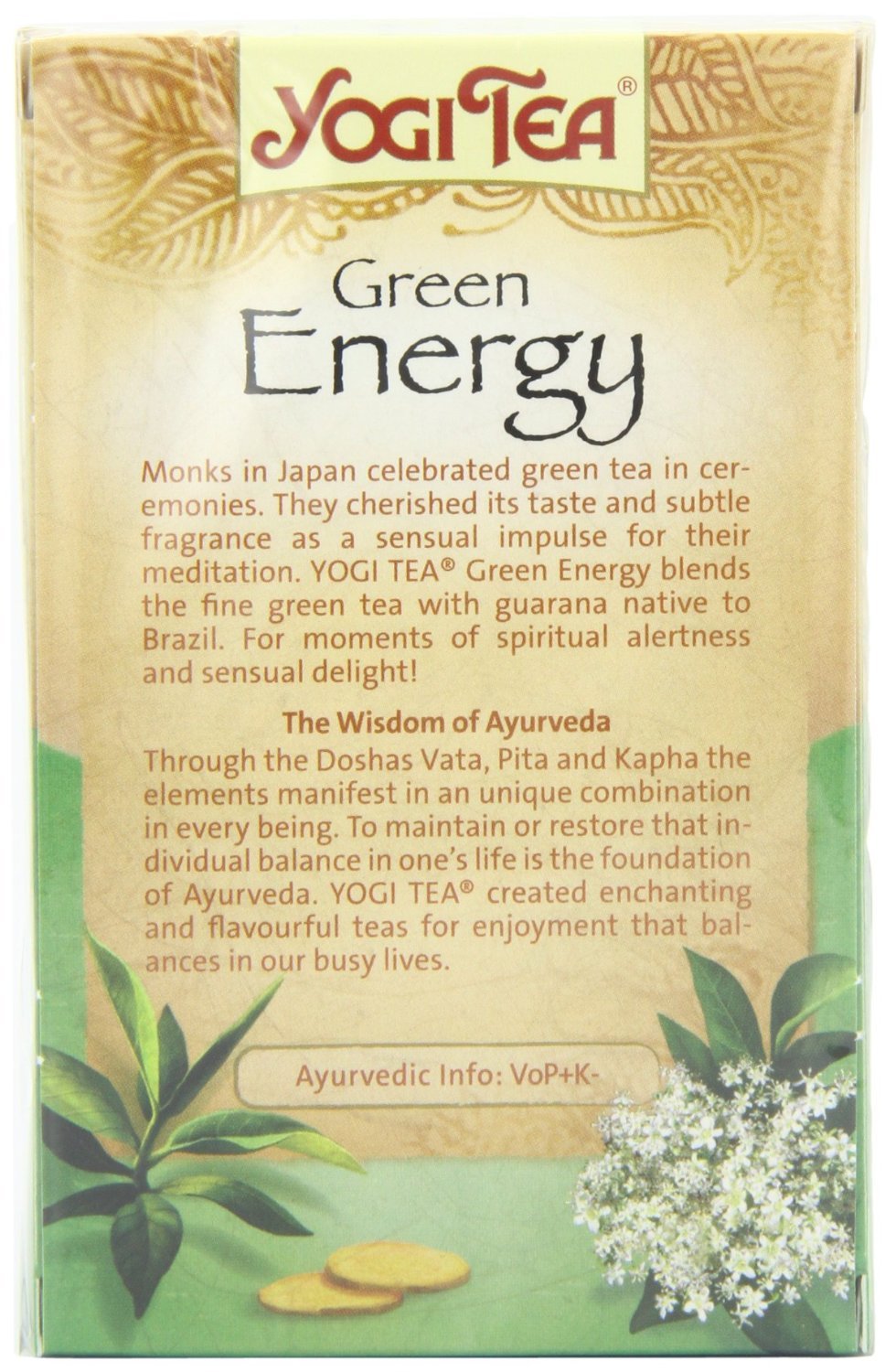 energizing green tea for active lifestyle