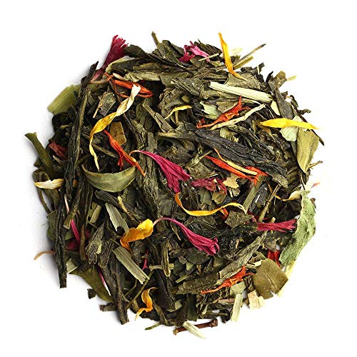 Energizing green tea for wellness