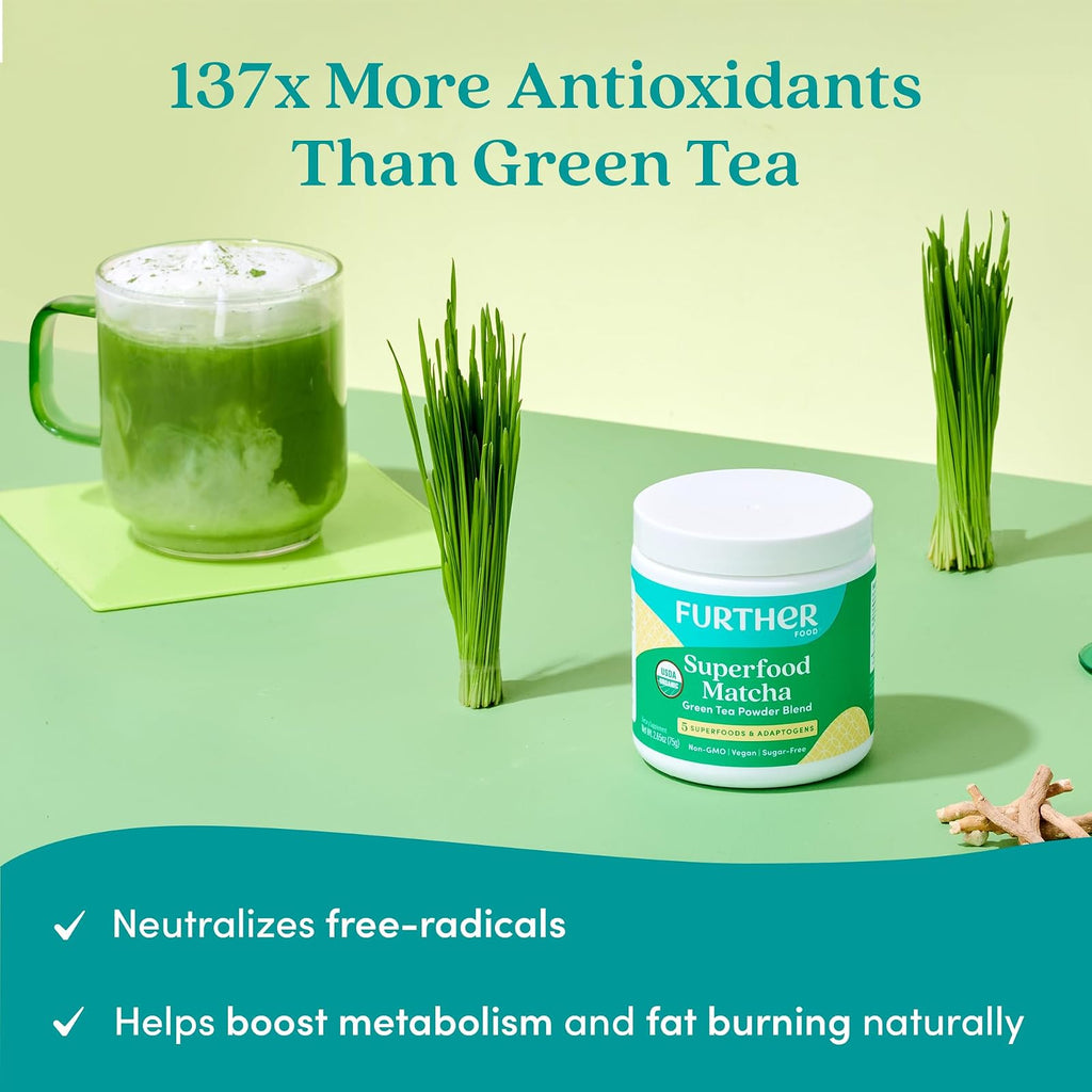 energizing green tea matcha blend