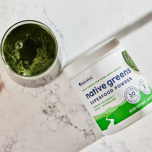 Energizing greens for busy lifestyles