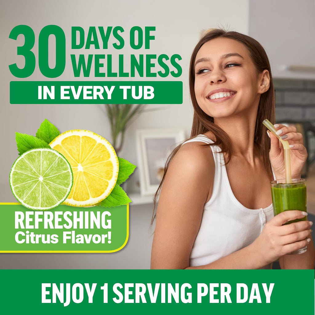 Energizing greens for everyday use