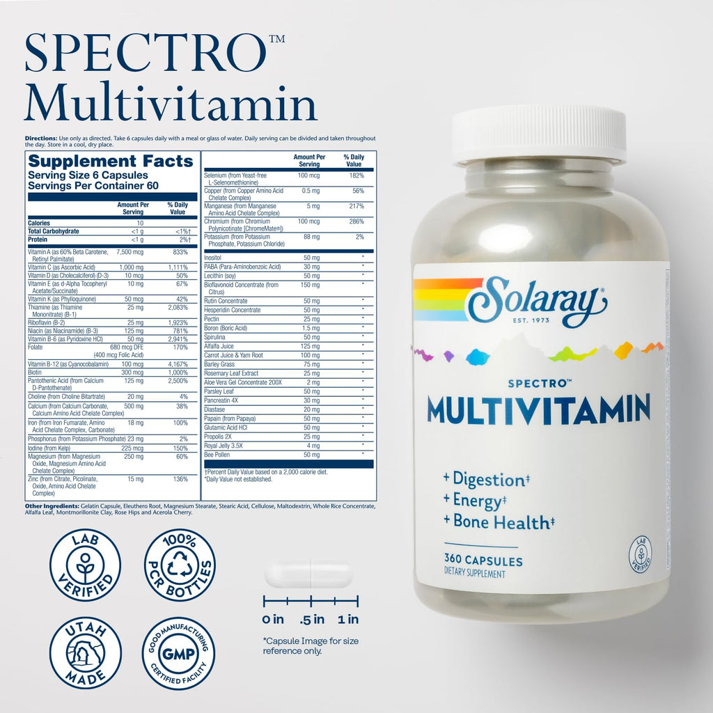 energizing greens in multivitamins