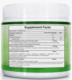 Energizing greens powder for daily wellness