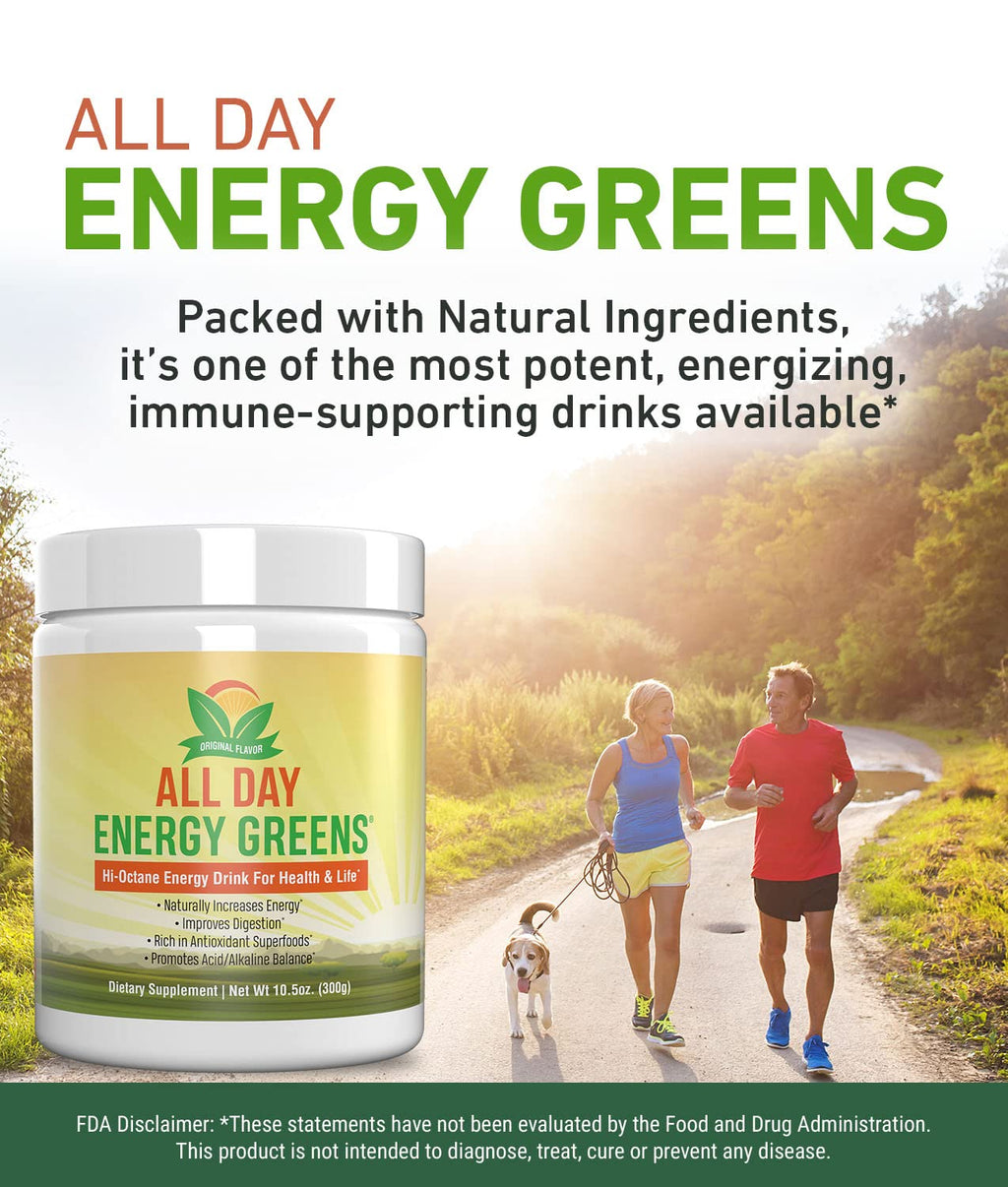 energizing greens powders for active lifestyle